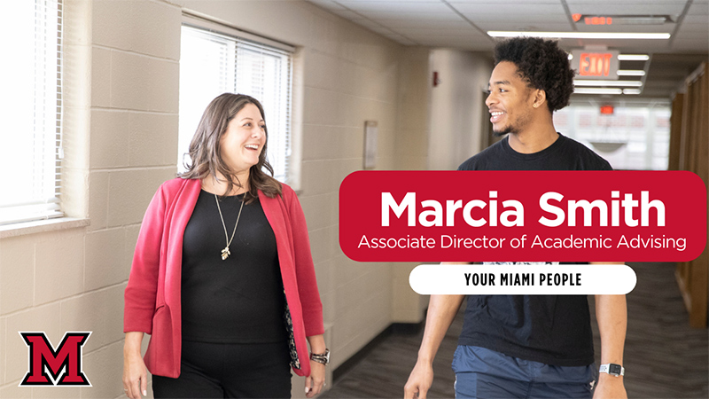 Marcia Smith | Your Miami People | Miami University