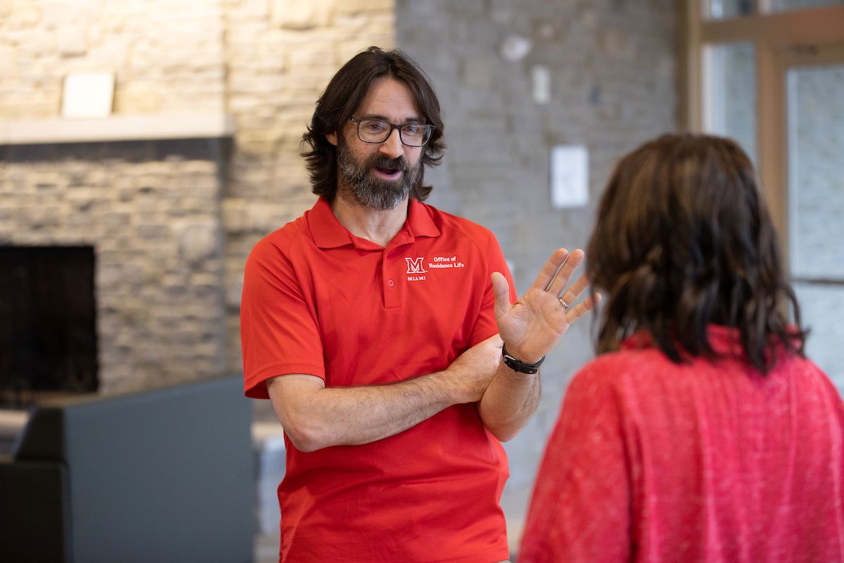 Steve Large | Your Miami People | Miami University