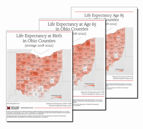 Ohio Population Research | Scripps Gerontology Center | CAS | Miami ...
