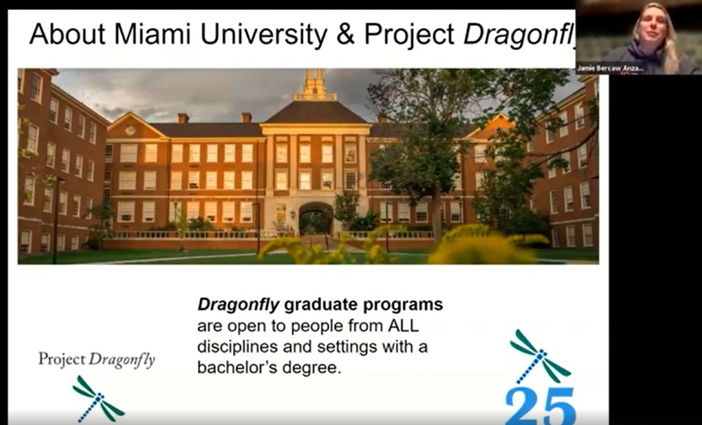 Dragonfly Informational Webinars | Miami University