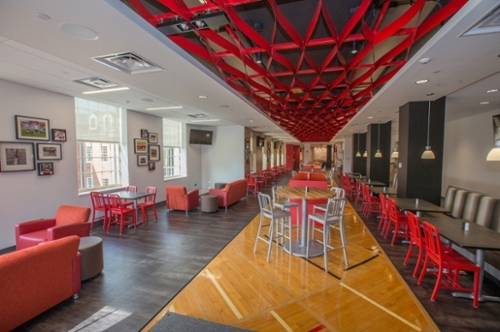 Red Zone | Armstrong Student Center | Miami University | Miami University