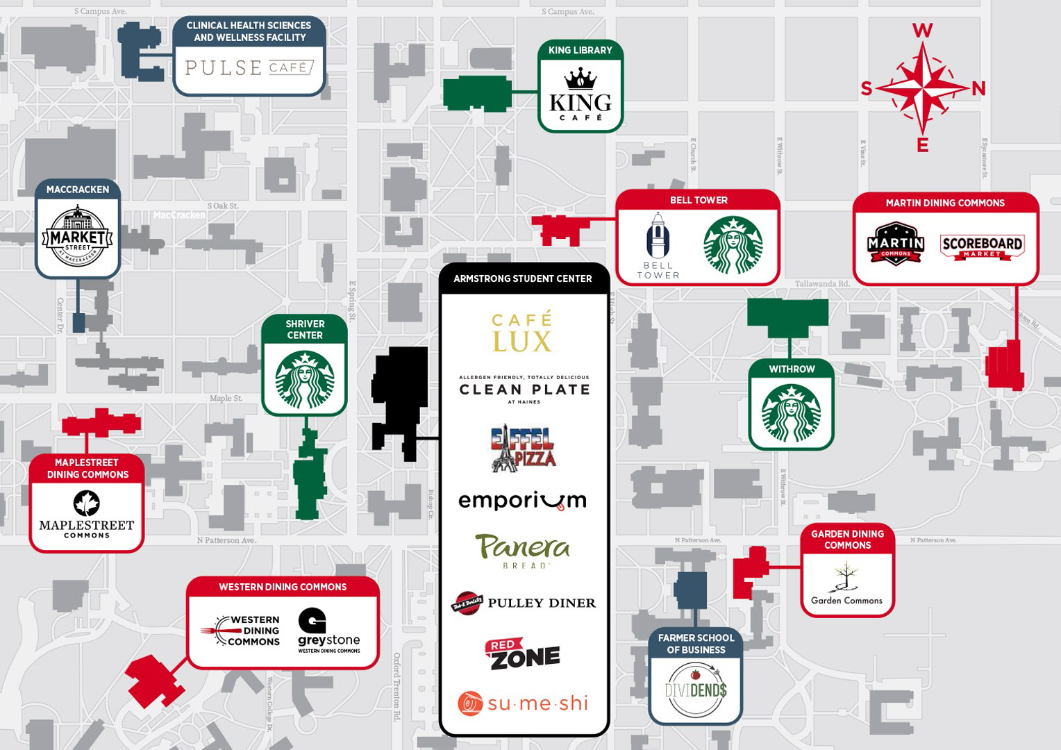 Places to Eat | Dining Services | Miami University