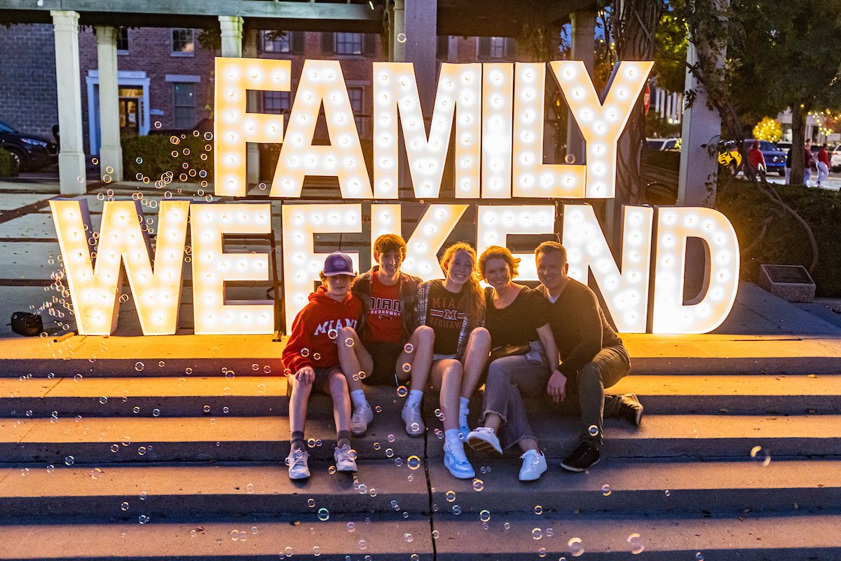 Family Weekend | Life at Miami | Miami University