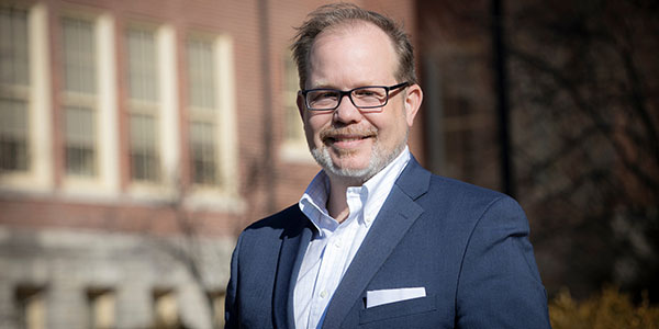 EHS Dean Jason Lane selected to lead National Association of System ...