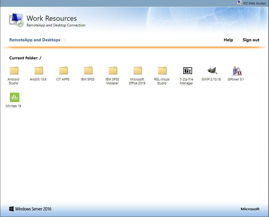 Connecting to Virtual Lab with Windows | Virtual Lab | | Technology ...